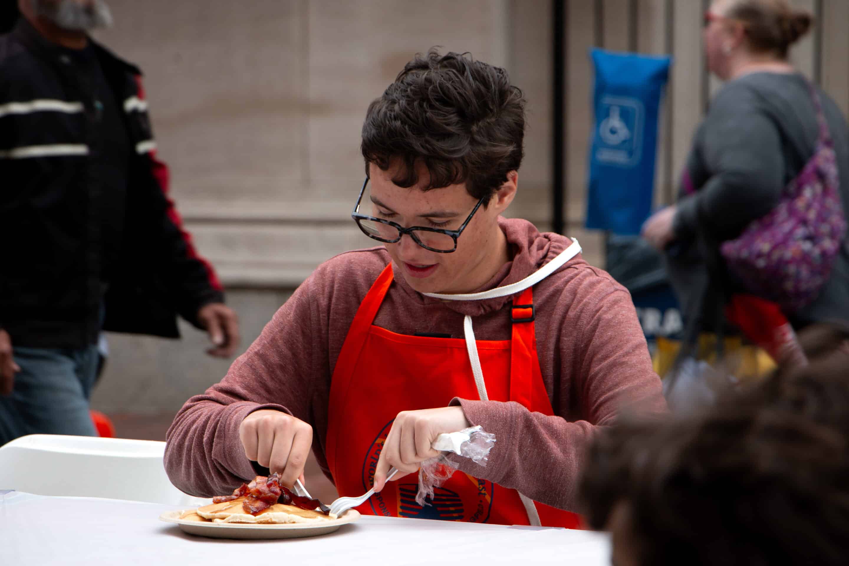 Spirit of Springfield hosts annual World’s Largest Pancake Breakfast ...