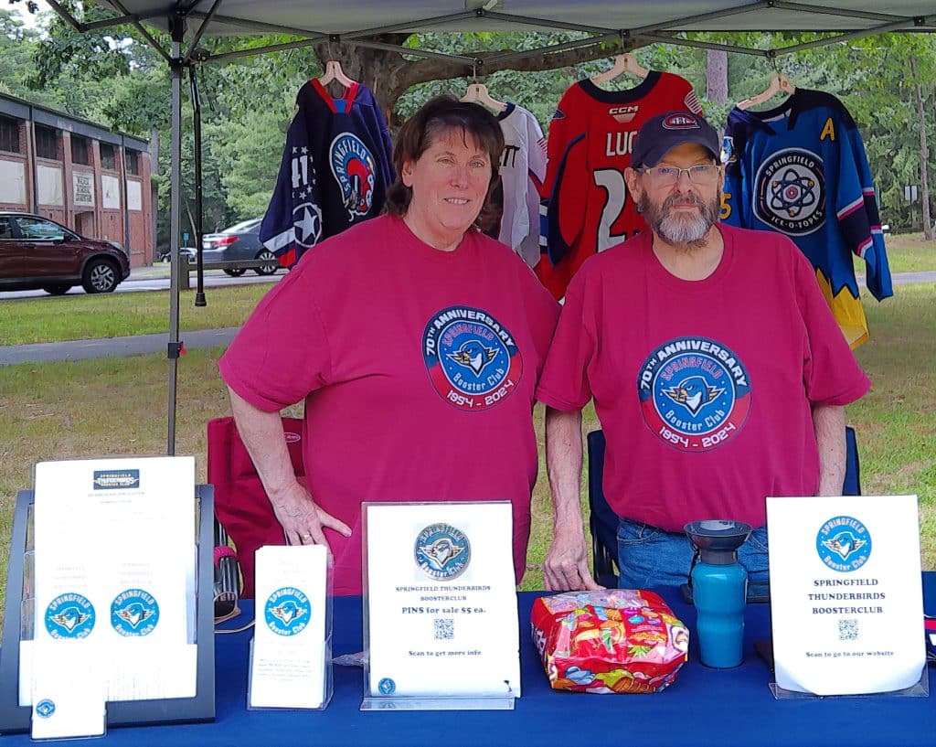 Springfield Thunderbirds host Community Caravan - The Reminder