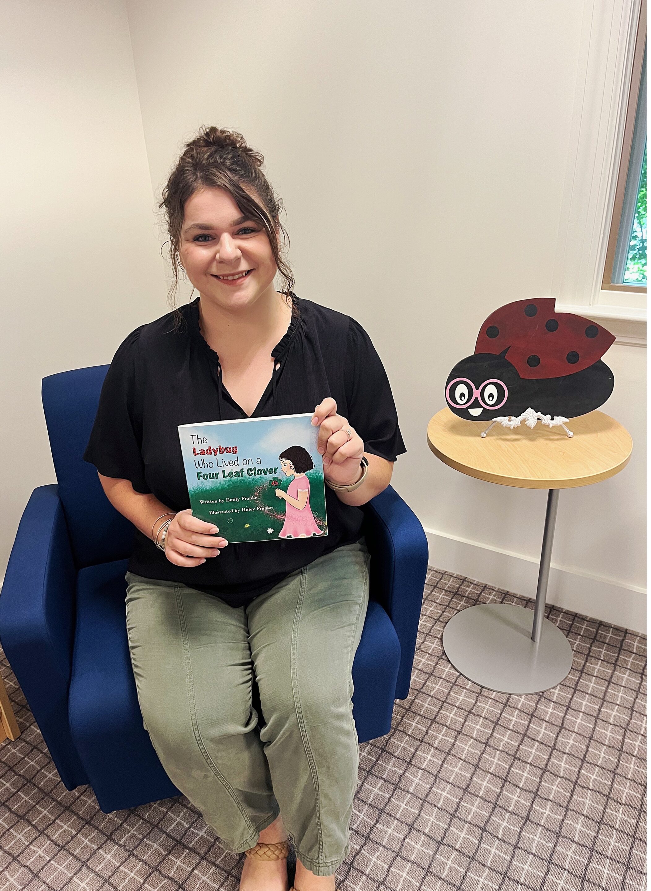 Emily Franke publishes children’s book to help those deal with grief ...