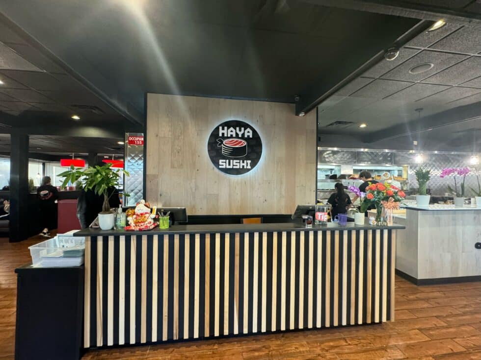 Haya Sushi Enfield offers a unique, all-you-can-eat experience - The ...
