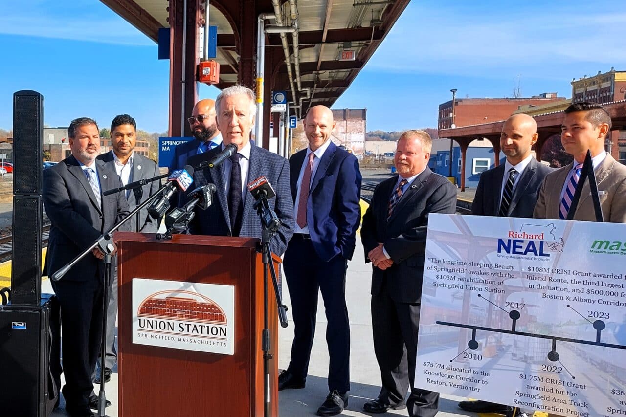 Neal, MassDOT announce $36.8M for East-West Rail - The Reminder