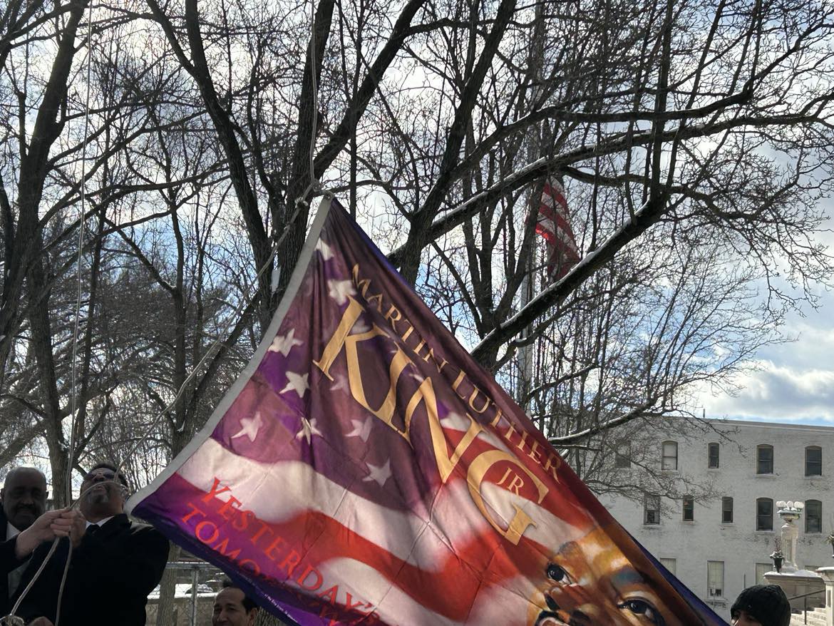 Springfield celebrates MLK Day with ceremony and flag raising - The ...