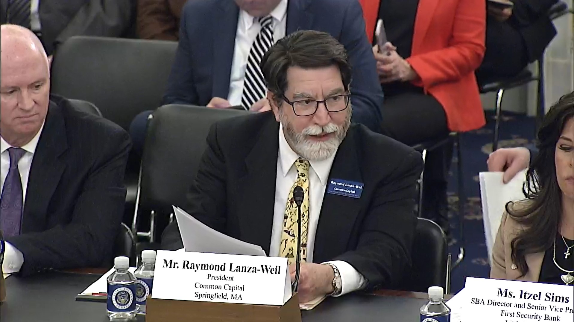 Nonprofit testifies in favor of pilot lending program - The Reminder