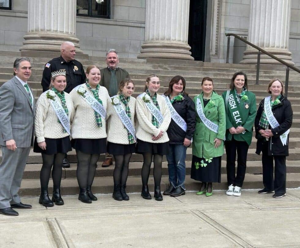 Springfield hosts flag raising to celebrate St. Patrick’s Day - The ...