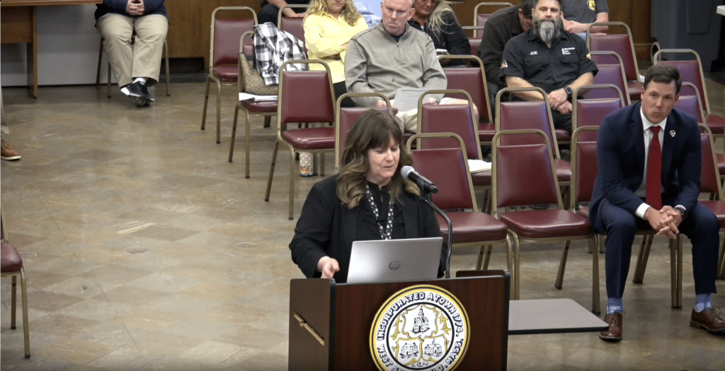 West Springfield hosts public hearing for proposed $134 million budget ...