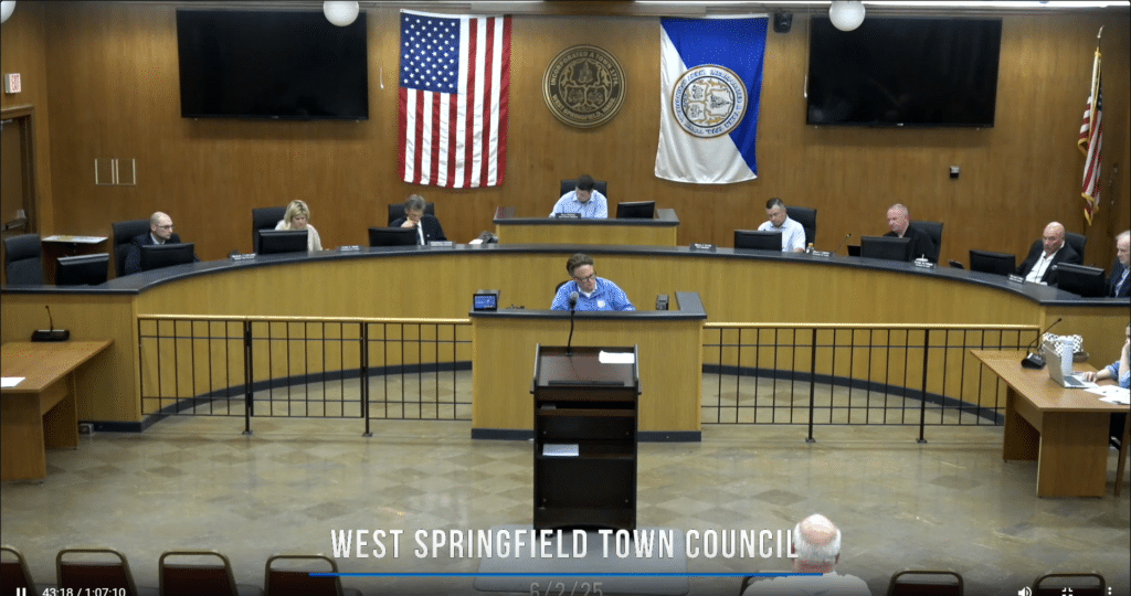 West Springfield Town Council approves proposed $134 million budget ...