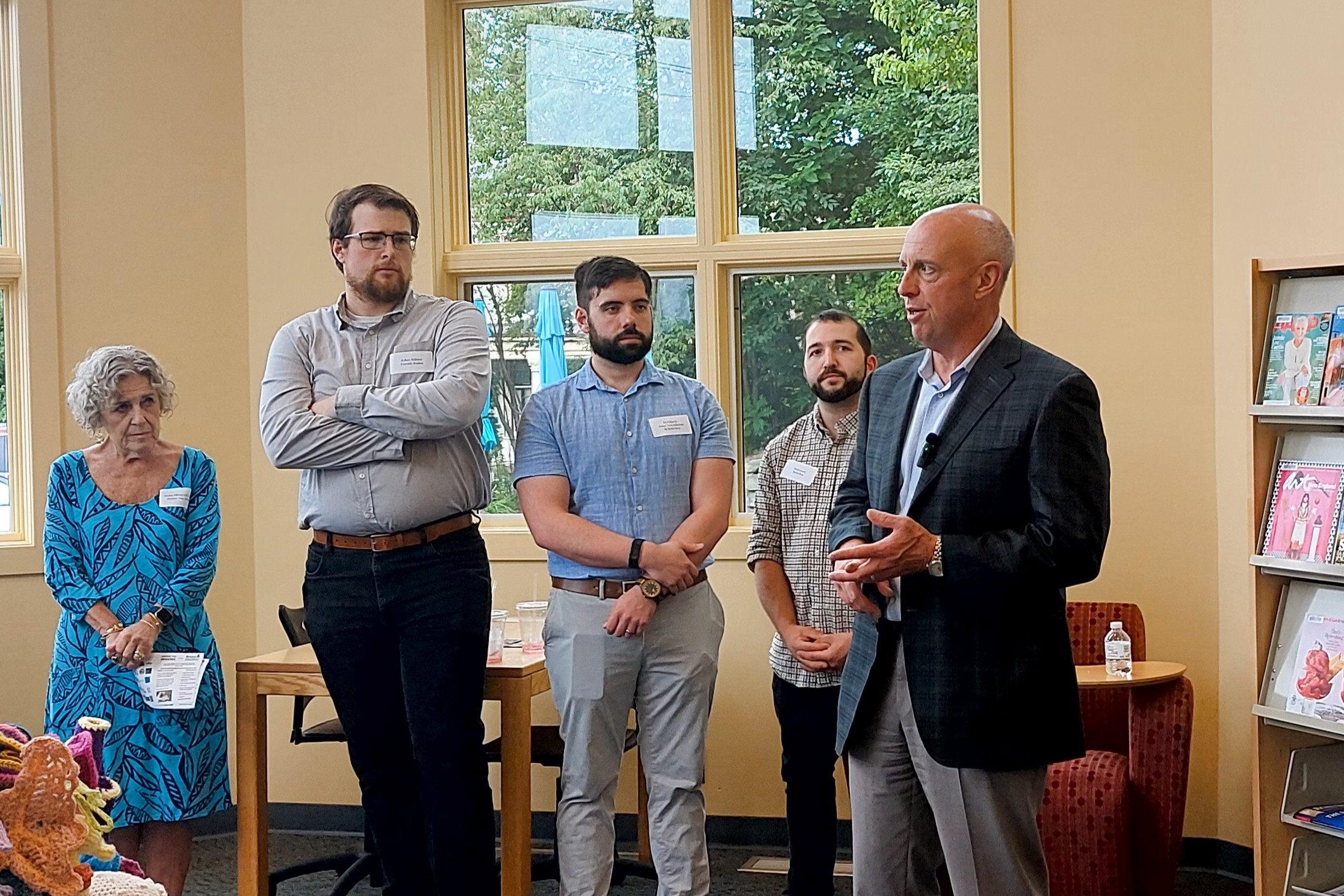 Kennealy meets Monson voters ahead of 2026 governor’s race - The Reminder