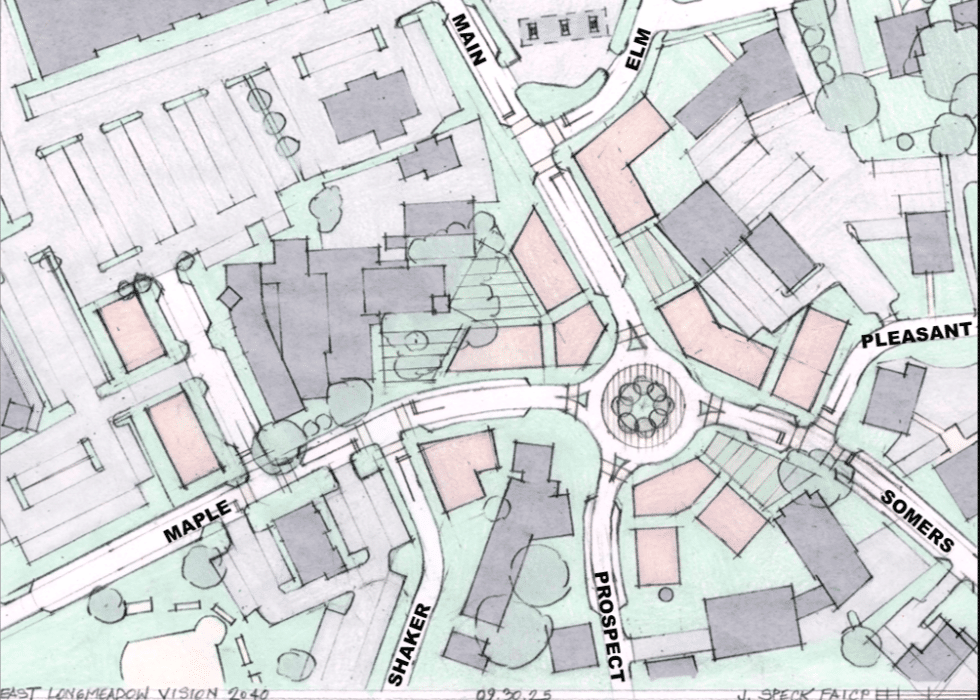Planner shares walkable downtown vision for East Longmeadow - The Reminder