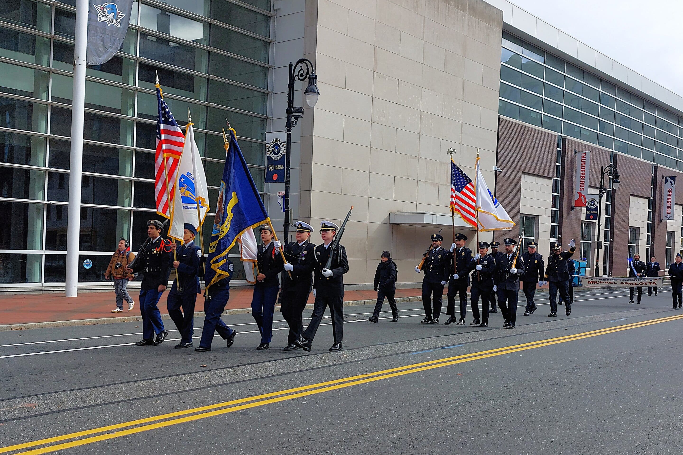 Springfield honors veterans with parade, wreath laying - The Reminder
