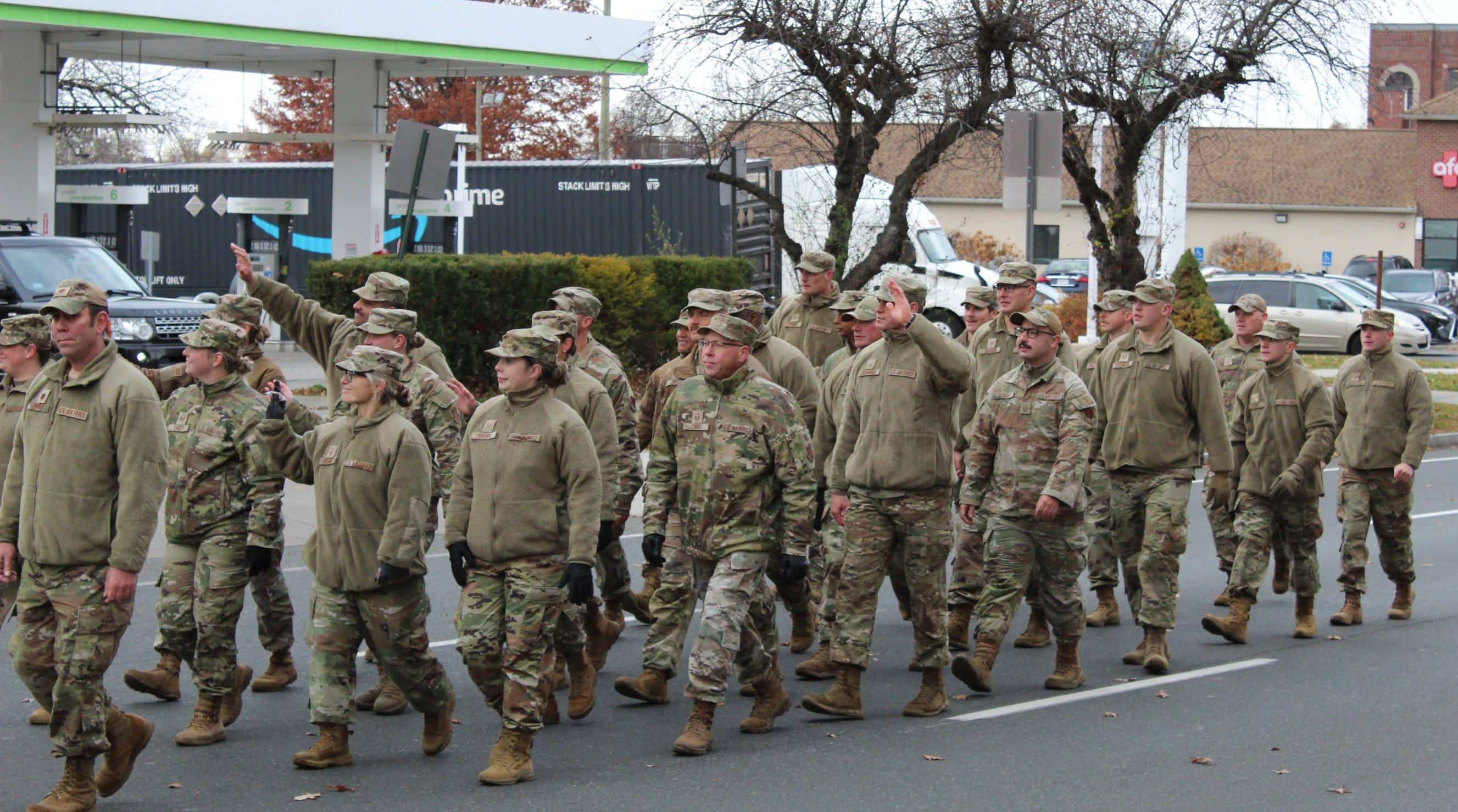 West Springfield honors Veterans Day with ceremony, parade - The Reminder