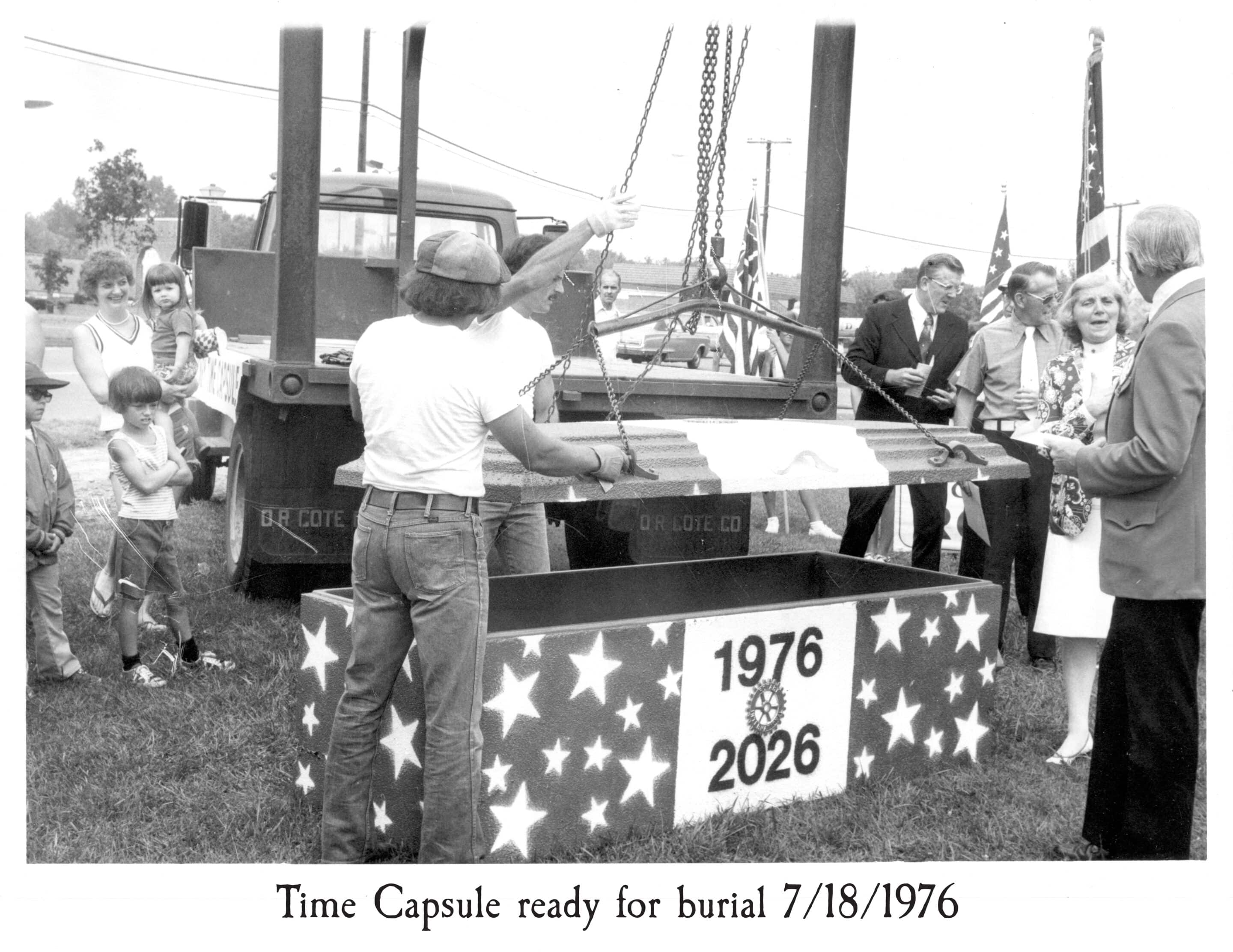 Historical Commission begins planning for 1976-2026 time capsule ...