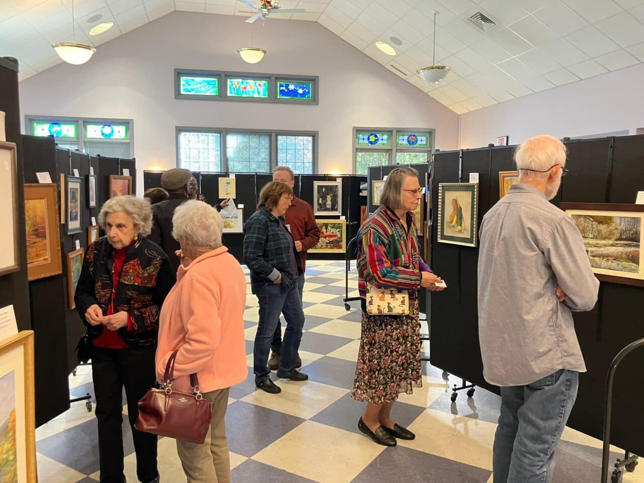 Scantic River Artisans to hold ‘Big Art Show of Small Works’ - The Reminder