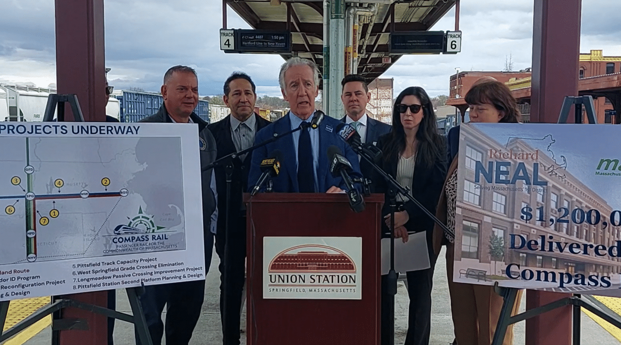 Neal, transportation officials deliver update on Compass Rail - The ...