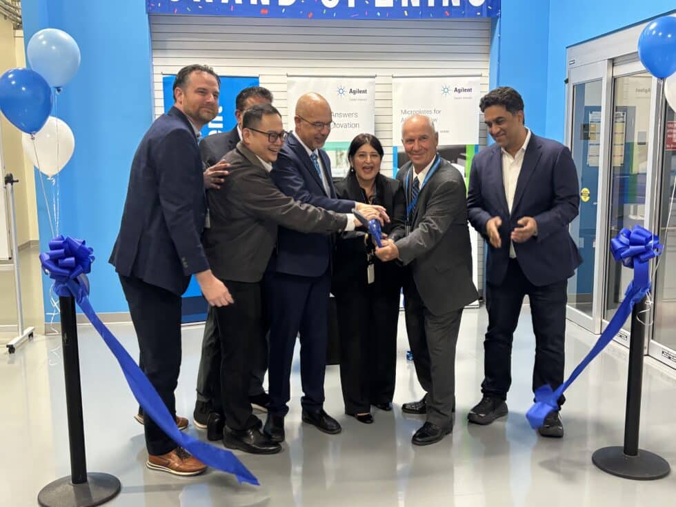 Agilent Technologies opens new Chicopee manufacturing facility - The ...