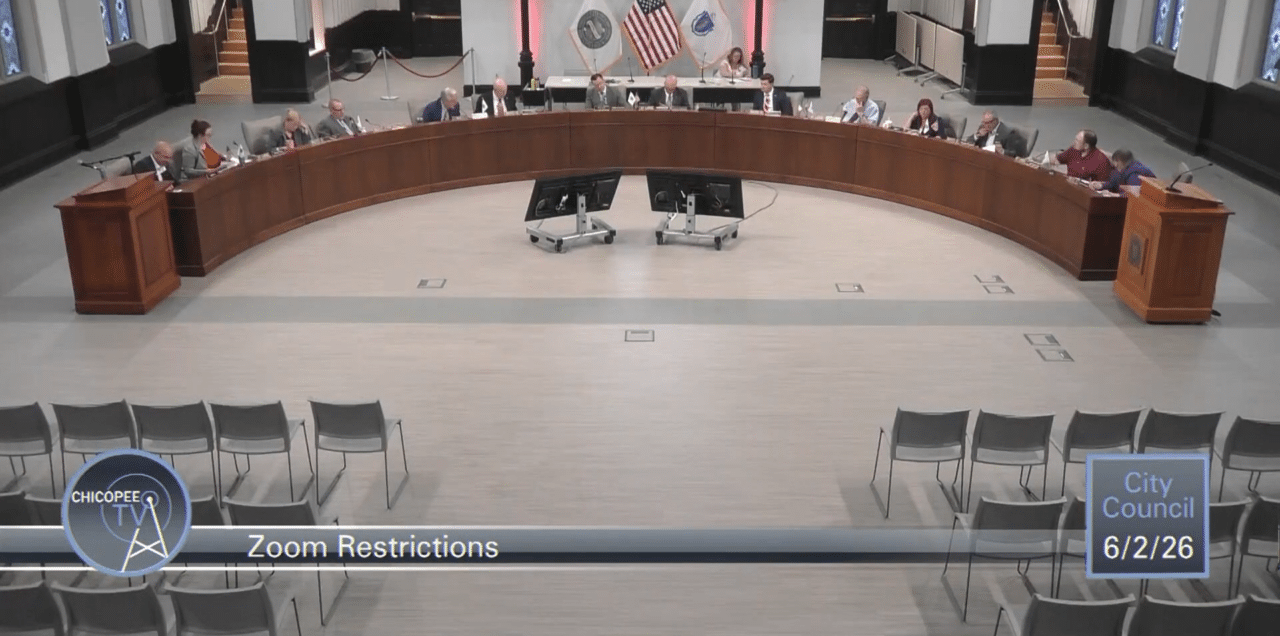 Chicopee City Council votes down mandatory in-person meetings - The ...