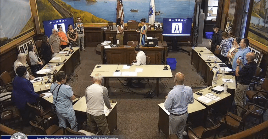 Molina fills Ward 7 seat on Holyoke School Committee - The Reminder