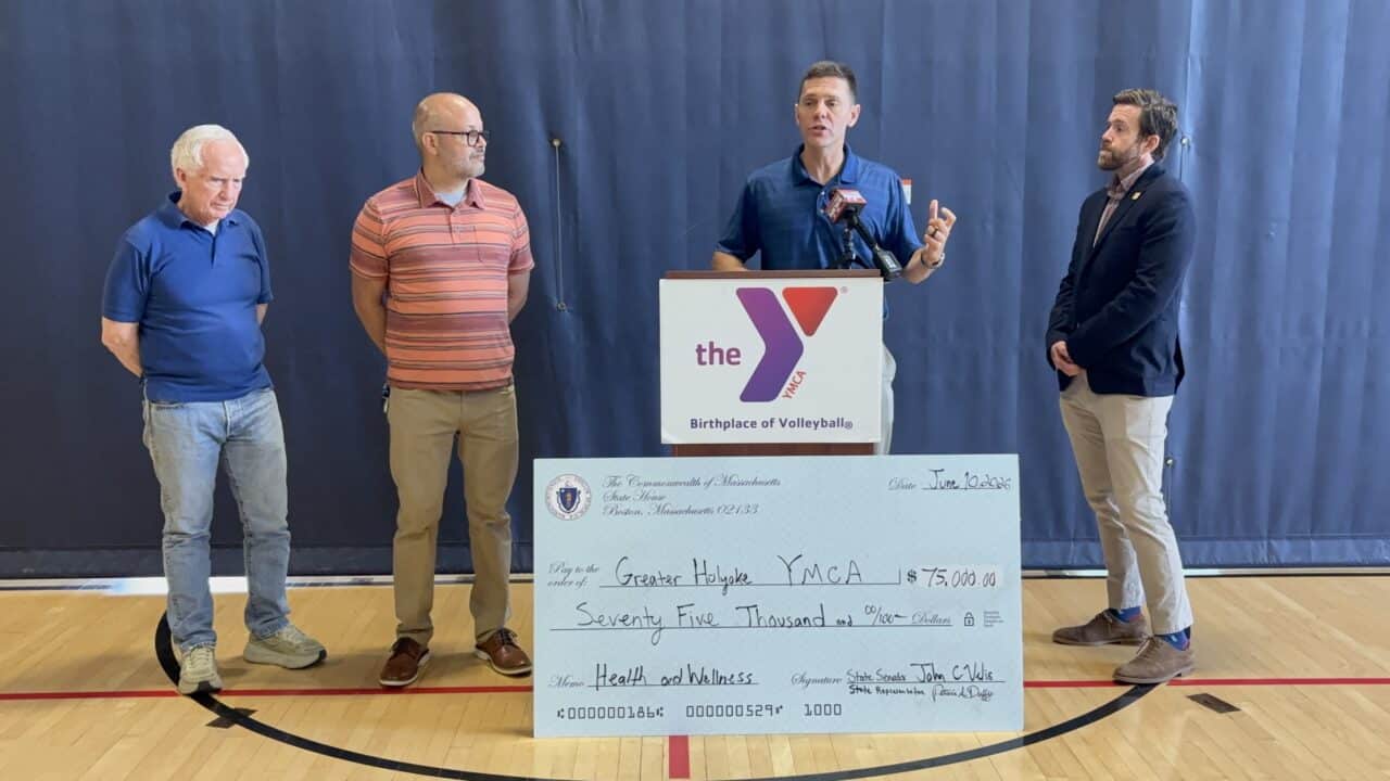 Holyoke YMCA receives state earmark to upgrade locker rooms - The Reminder