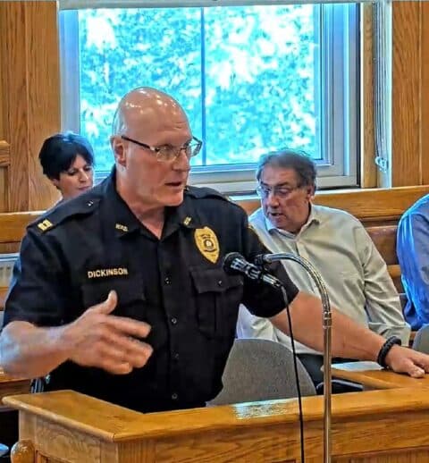 Westfield Police captain updates City Council on department - The Reminder